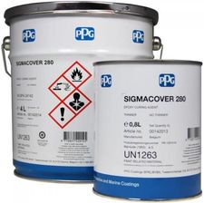 Farba Sigmacover 280 Podkład Epoksydowy Doszczelniający Do Stali I ...