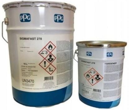 SIGMAFAST 278 20L mio grafitowy grunt epoksydowy do stali i betonu - Opinie i ceny na Ceneo.pl