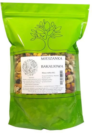 MIESZANKA BAKALIOWA 1kg - Ceny i opinie - Ceneo.pl
