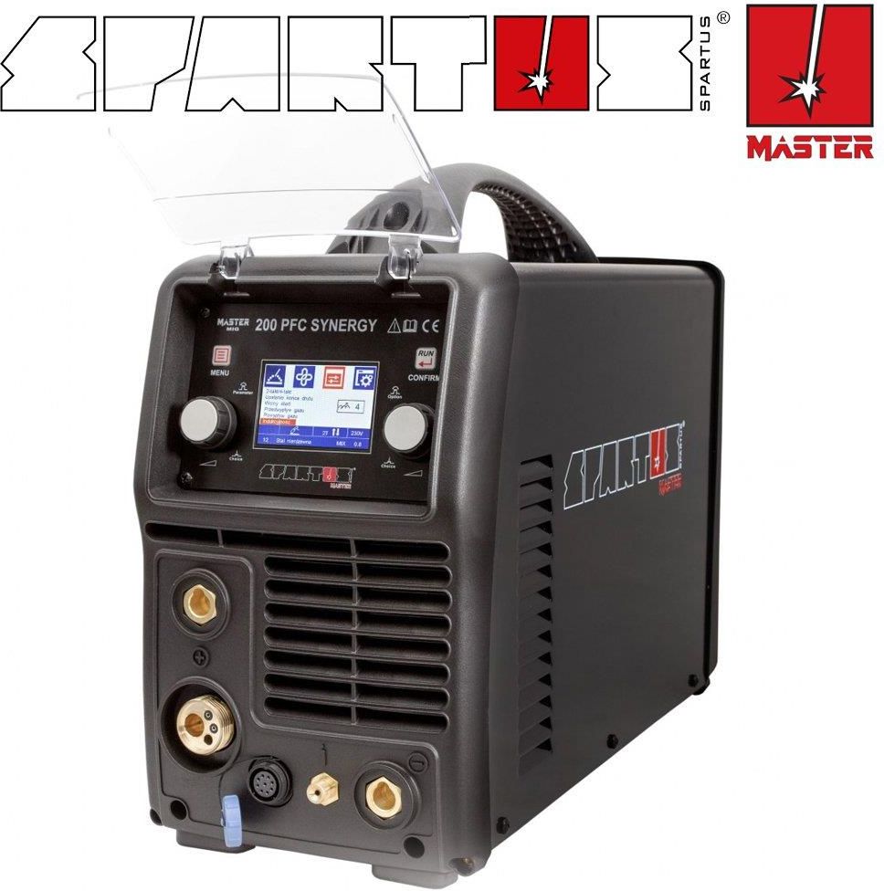 Spawarka Spawarka Spartus MAster MIG 200 PFC synergia lutospawanie - Opinie i ceny na Ceneo.pl