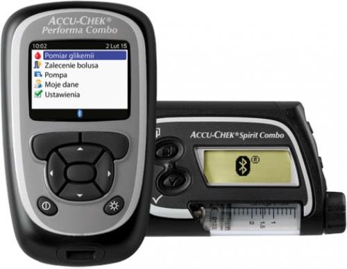 Roche Diabetes Care Pompa Insulinowa Zestaw Accu-Chek Combo - Opinie i ...
