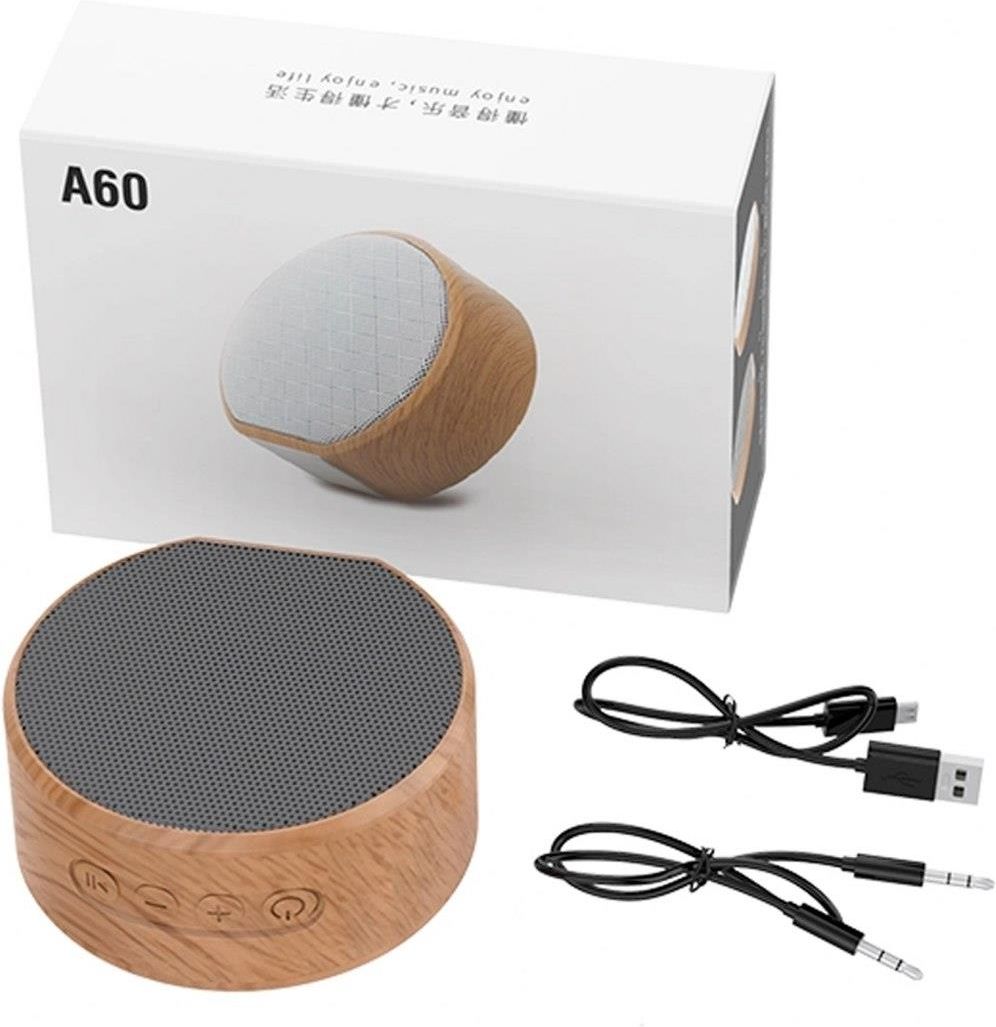 Głośnik Bluetooth A60 AUX MicroSD Radio FM - SPEA60 - Opinie i ceny na ...