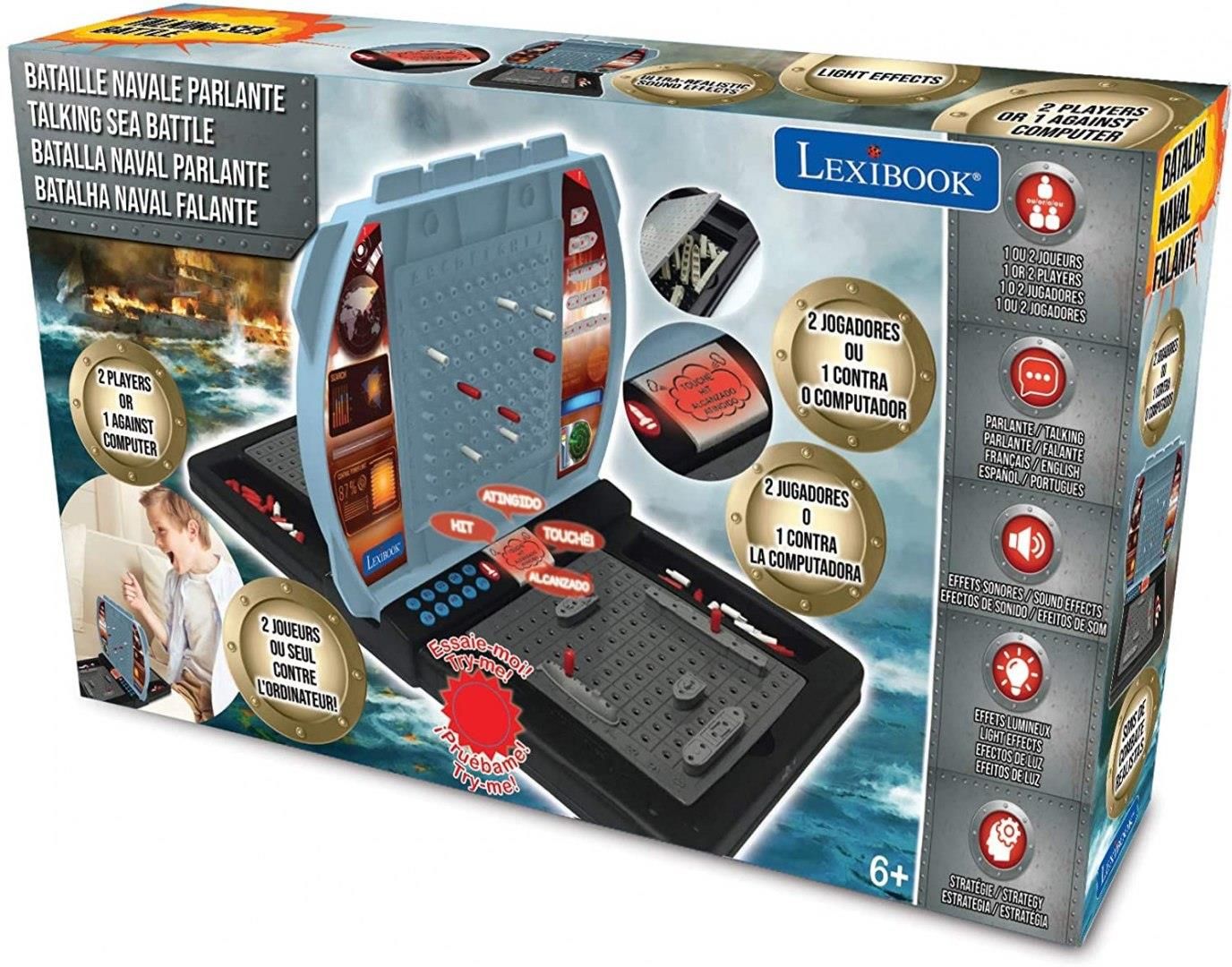 Statki elektroniczna gra planszowa z polskim lektorem - Ceny i opinie ...