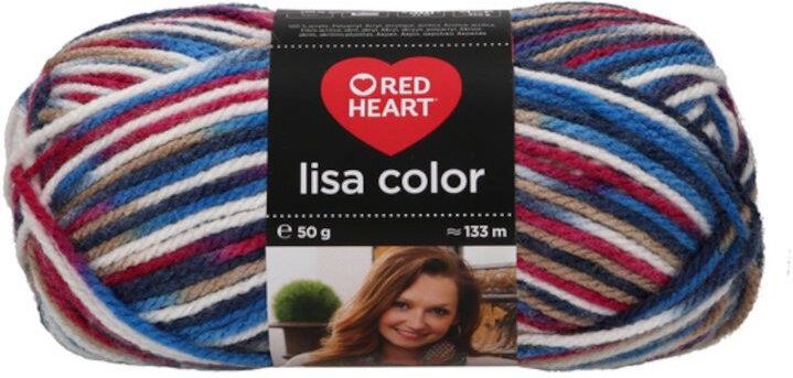 Red Heart Lisa Color 02129 Australia - Ceny i opinie - Ceneo.pl