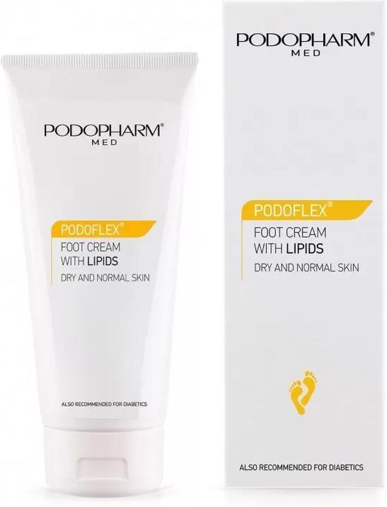 Podopharm Podoflex Krem Do Stóp Z Lipidami 75ml - Opinie i ceny na Ceneo.pl
