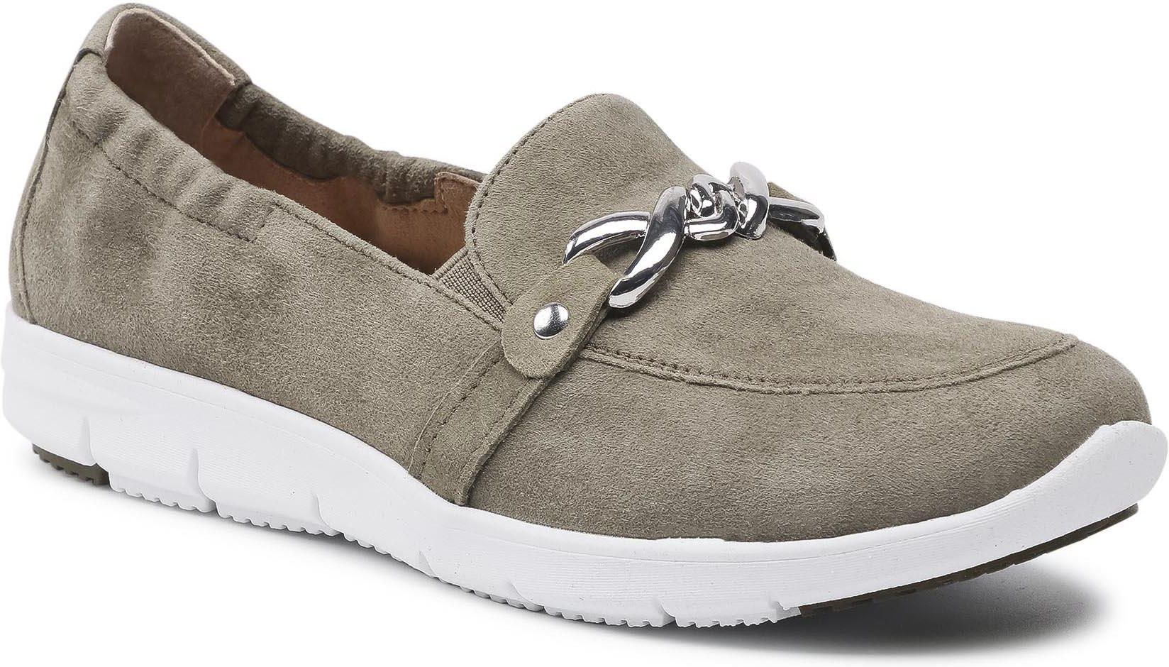 Półbuty CAPRICE - 9-24752-26 Cactus Suede 759 - Ceny i opinie - Ceneo.pl