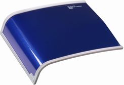 3M Wrap Film Seria 2080 - Gloss Deep Blue Metallic - G217 - opinie i ...