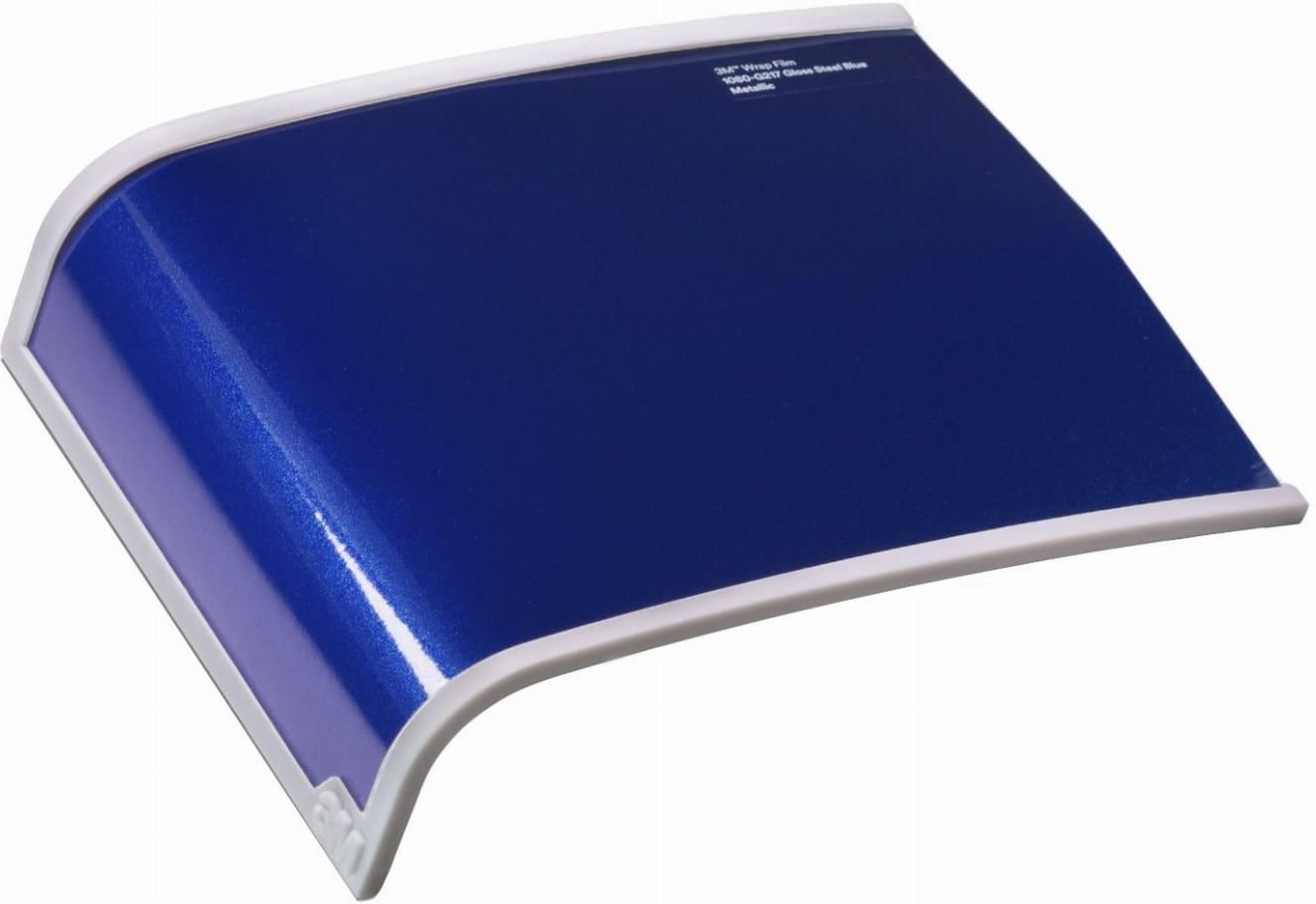 3M Wrap Film Seria 2080 - Gloss Deep Blue Metallic - G217 - opinie i ...