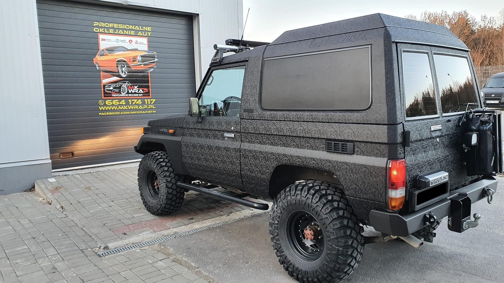 Tuning optyczny 3M Wrap Film Seria 2080 - Shadow Black - SB12 - Opinie ...