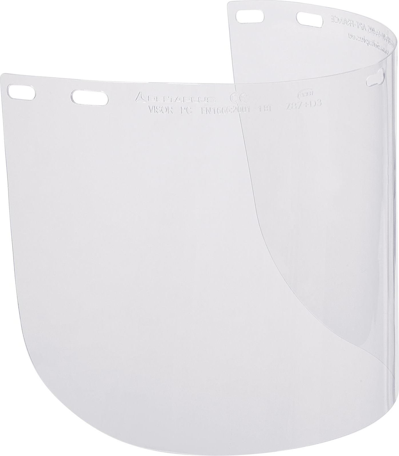 Delta Plus Opakowanie 2 Wymiennych Osłon Twarzy Z Poliwęglanu Visorpc ...