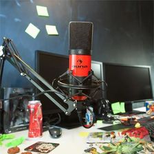 Mikrofon Auna Pro MIC-900-RD USB Mikrofon pojemnościowyczerwony ...