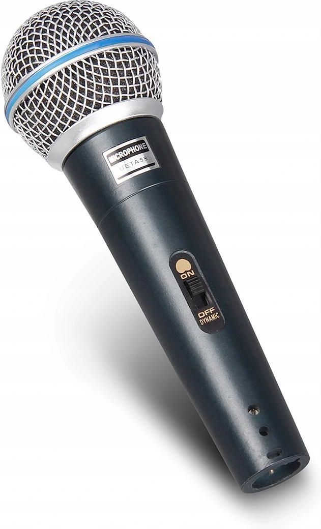 Mikrofon Mikrofon dynamiczny Shudder Beta 58 - Ceny i opinie - Ceneo.pl