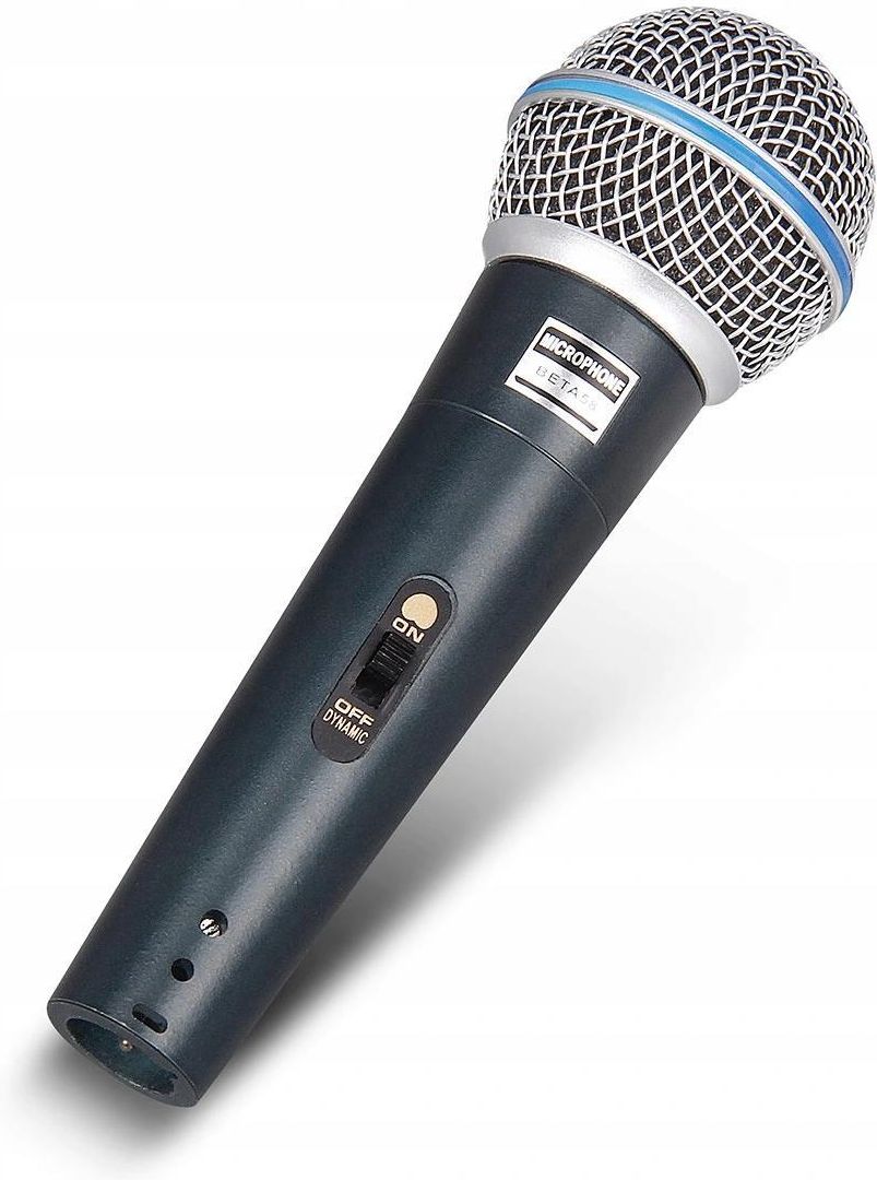 Mikrofon Mikrofon dynamiczny Shudder Beta 58 - Ceny i opinie - Ceneo.pl