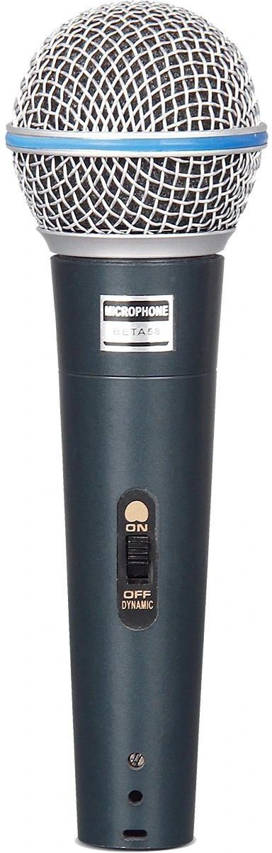Mikrofon Mikrofon dynamiczny Shudder Beta 58 - Ceny i opinie - Ceneo.pl