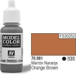 Farba Vallejo Model Color 70981 Orange Brown 17Ml - Ceny i opinie ...