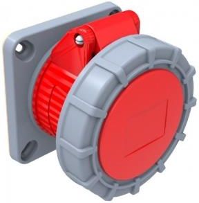 F-Elektro Gniazdo Siłowe Tablicowe Proste 16A 5P Ip67 F70043 - Opinie i ...