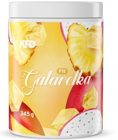 Kfd galaretka fit bez cukru smak tropikalny 345 g - Ceny i opinie - Ceneo.pl