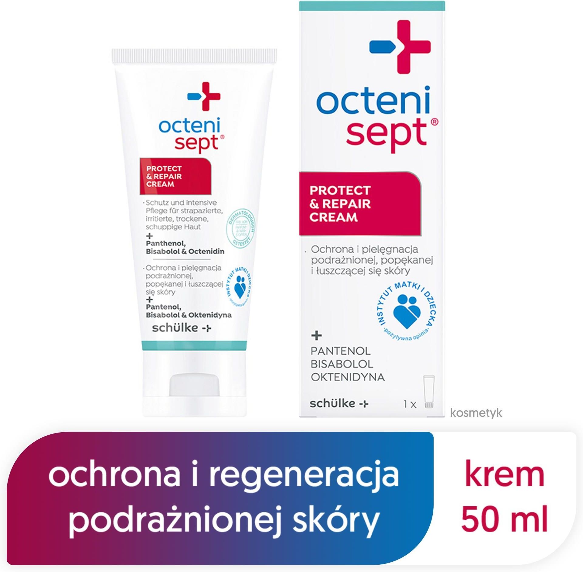 Octenisept Krem na podrażnienia i odparzenia 50 ml - Opinie i ceny na ...