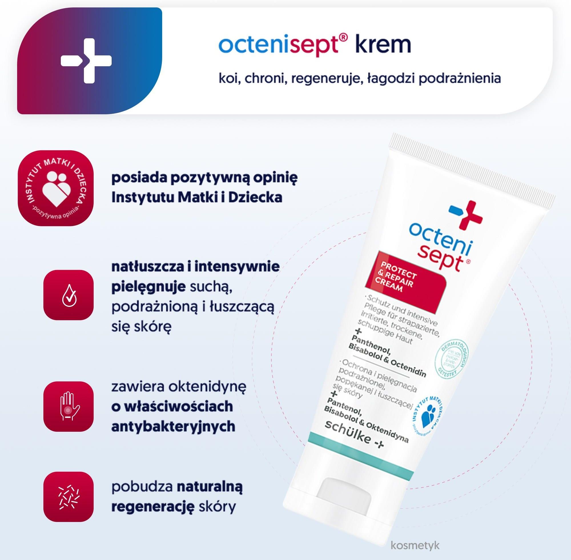Octenisept Krem na podrażnienia i odparzenia 50 ml - Opinie i ceny na ...