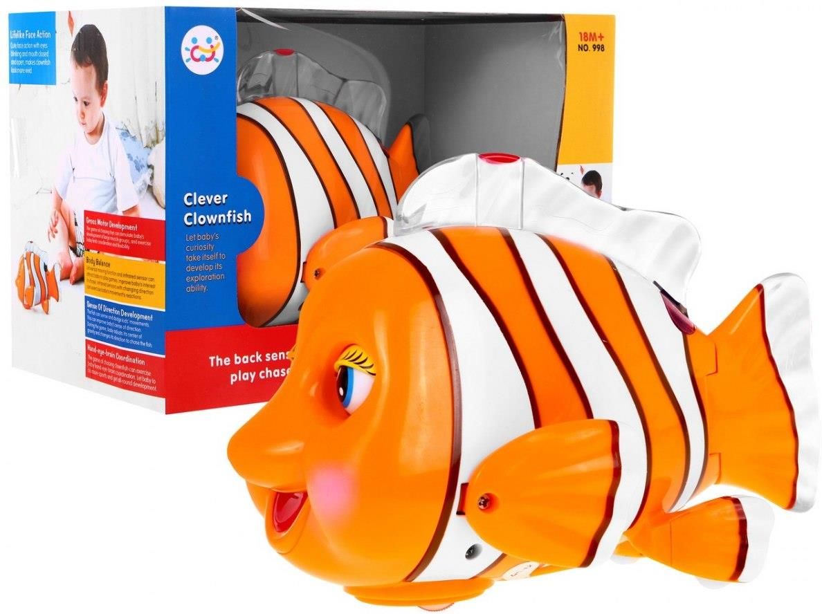 INTERAKTYWNA RYBKA NEMO JEŹDZI I ŚWIECI - Ceny i opinie - Ceneo.pl