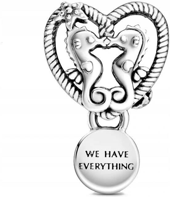 PANDORA CHARMS - SERCE. KONIKI MORSKIE 798949C00 - Ceny i opinie - Ceneo.pl