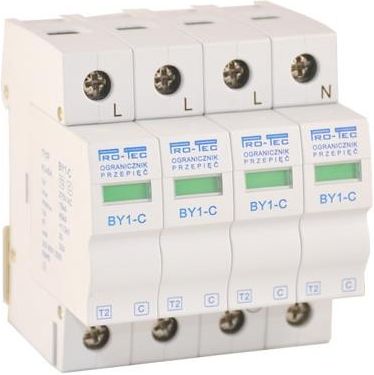 Pro-Tec Ochronnik Przepięć T2 By1-C/4 - Opinie i ceny na Ceneo.pl