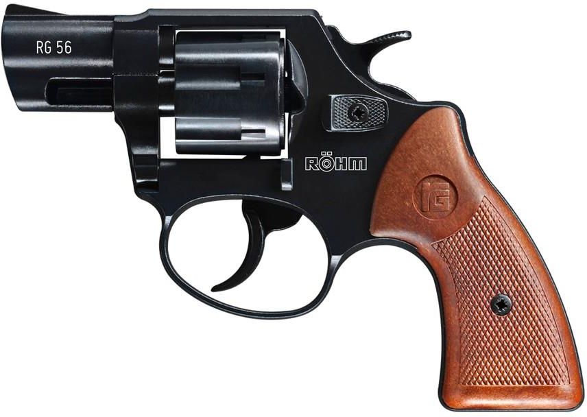 Umarex Rewolwer hukowy RÖHM RG 56 kal. 6mm Short FLOBERT 7220225 - Ceny ...