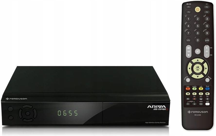 Ferguson Ariva 255 Combo Czarny - Opinie i ceny na Ceneo.pl