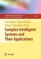 Complex Intelligent Systems and Their Applications - Literatura ...