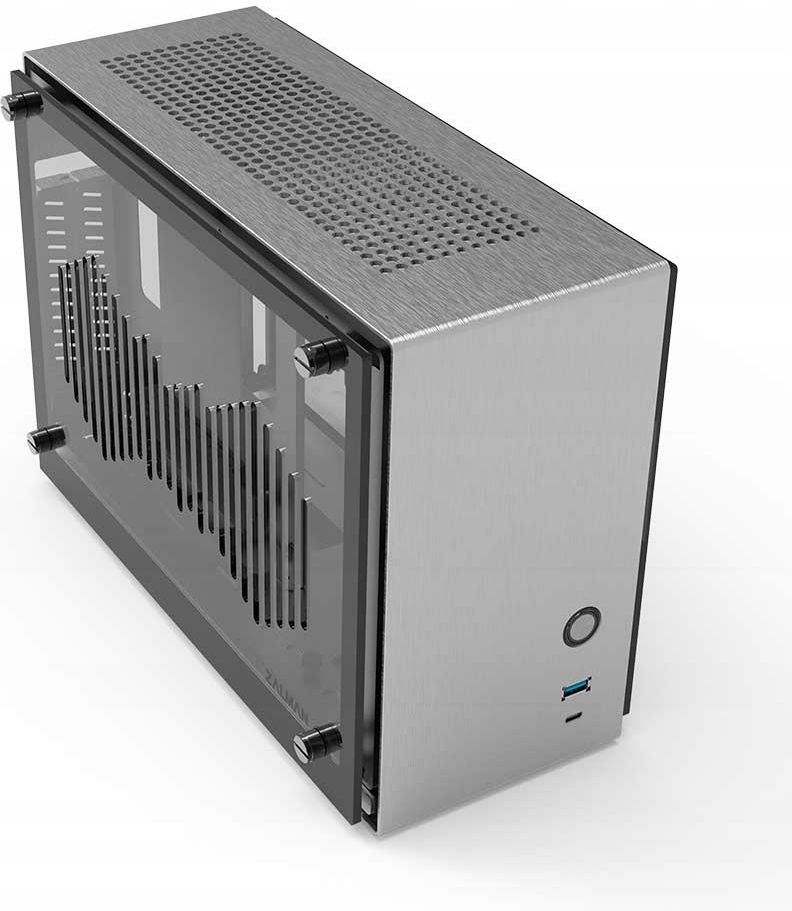 Obudowa komputerowa Zalman M2 Mini ITX PC Case Silver - Opinie i ceny ...