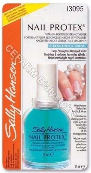 Sally Hansen Nail Protex Preparat do regeneracji paznokci z witaminą E ...