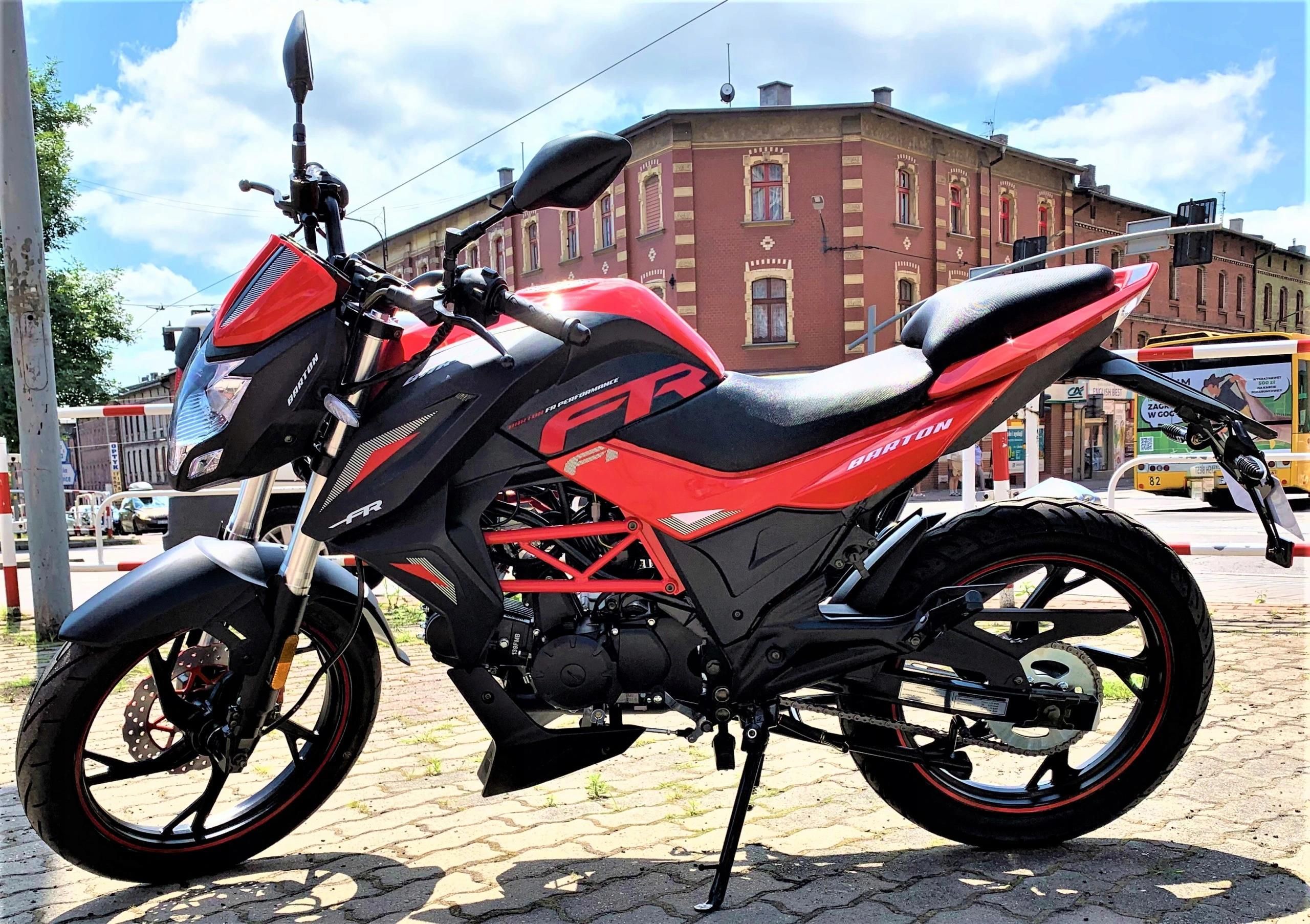 MOTOROWER BARTON FR 50cm 4T - Opinie i ceny na Ceneo.pl