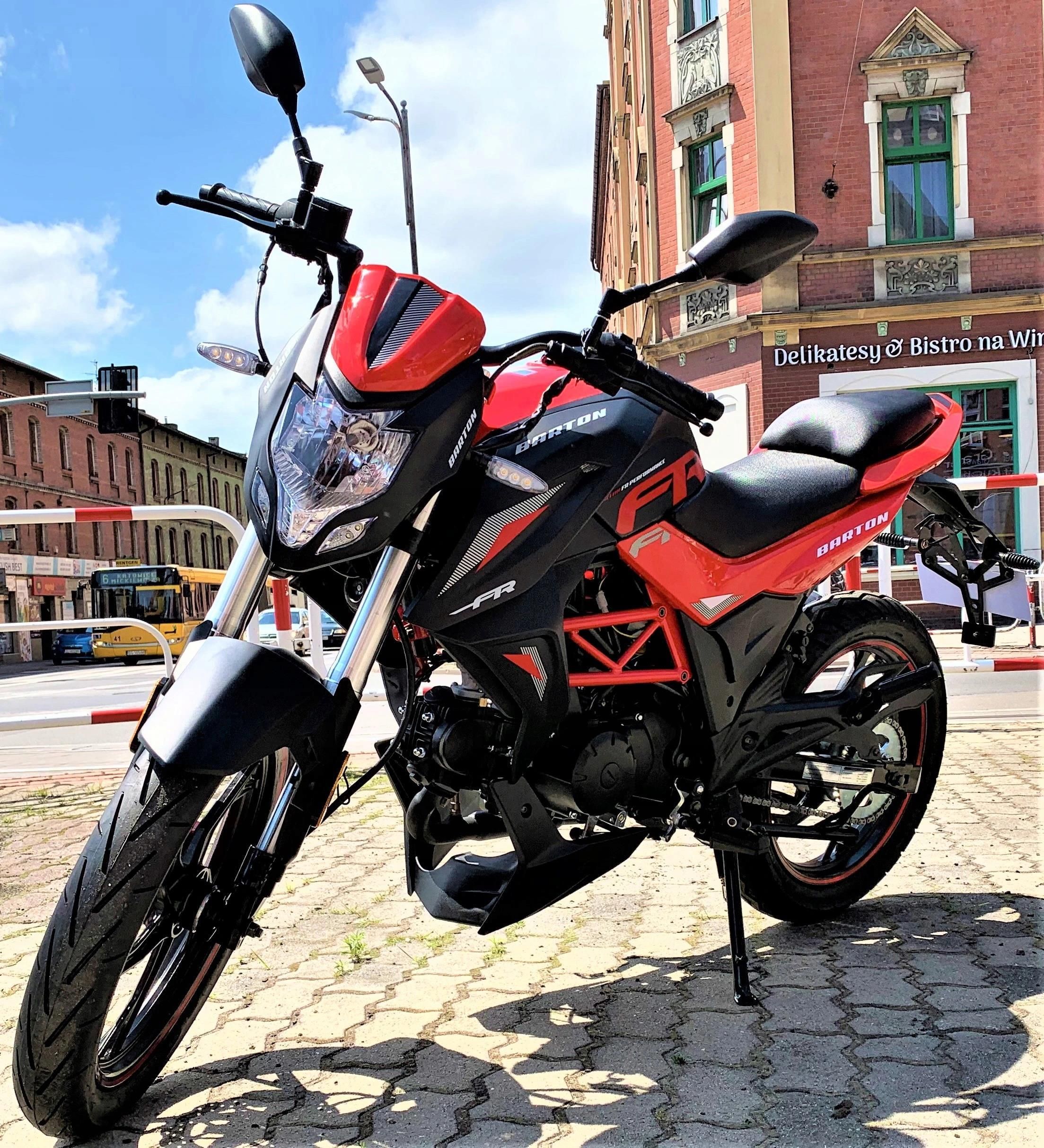 MOTOROWER BARTON FR 50cm 4T - Opinie i ceny na Ceneo.pl
