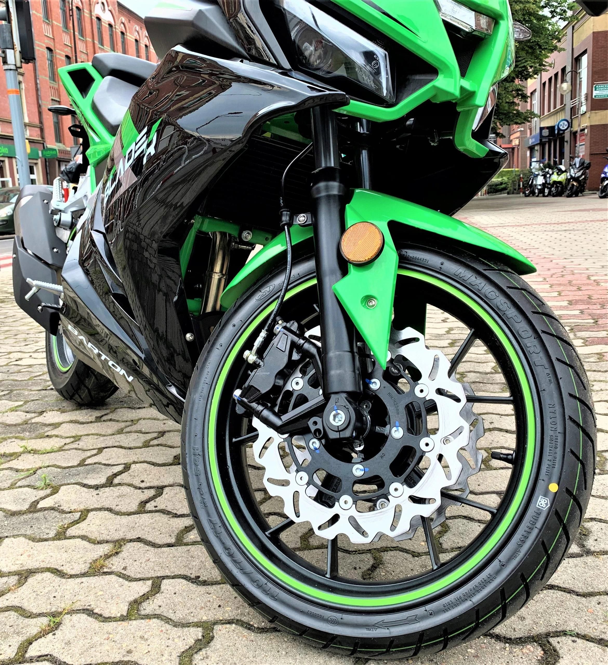 MOTOCYKL BARTON BLADE R 125cc - Opinie i ceny na Ceneo.pl