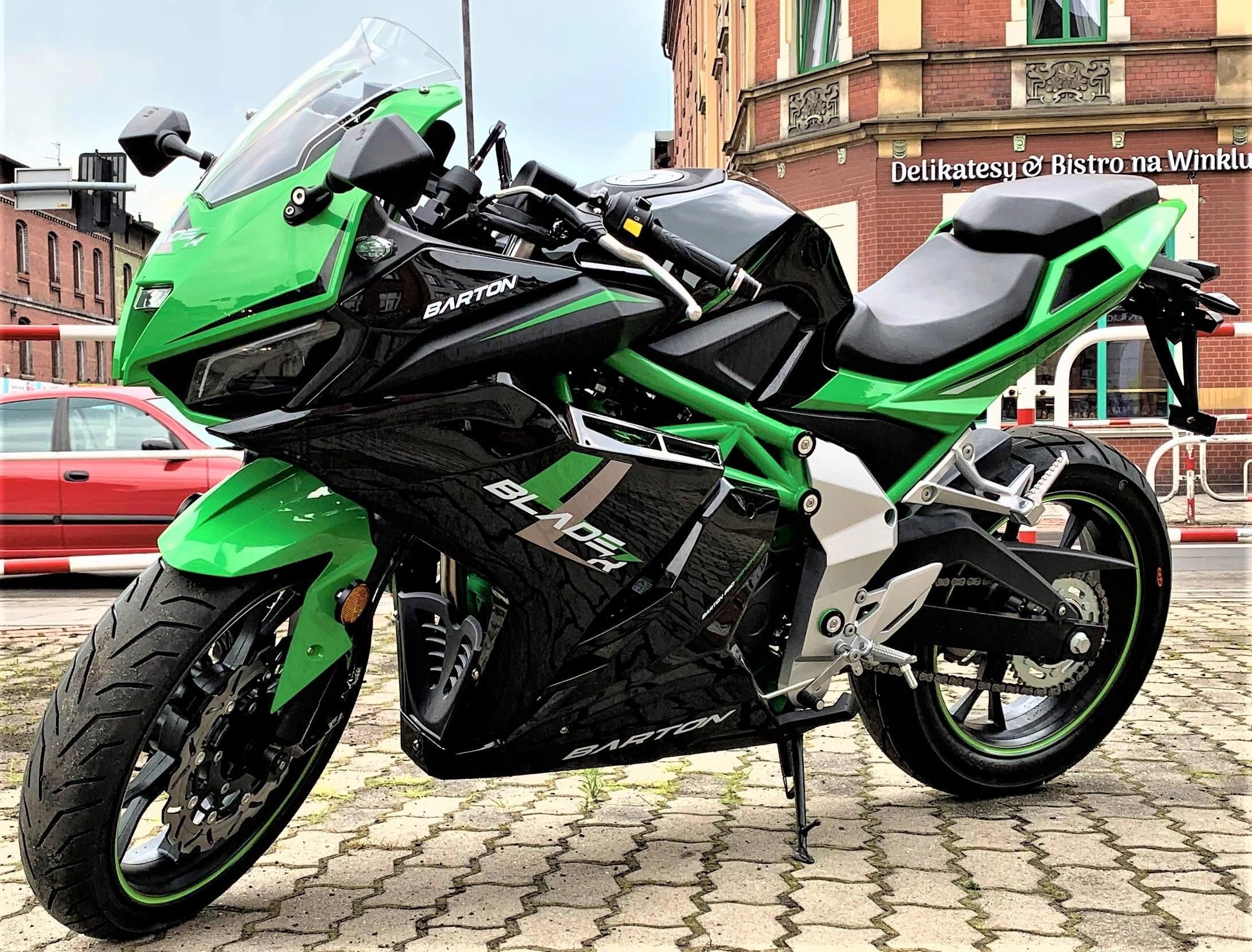 MOTOCYKL BARTON BLADE R 125cc - Opinie i ceny na Ceneo.pl