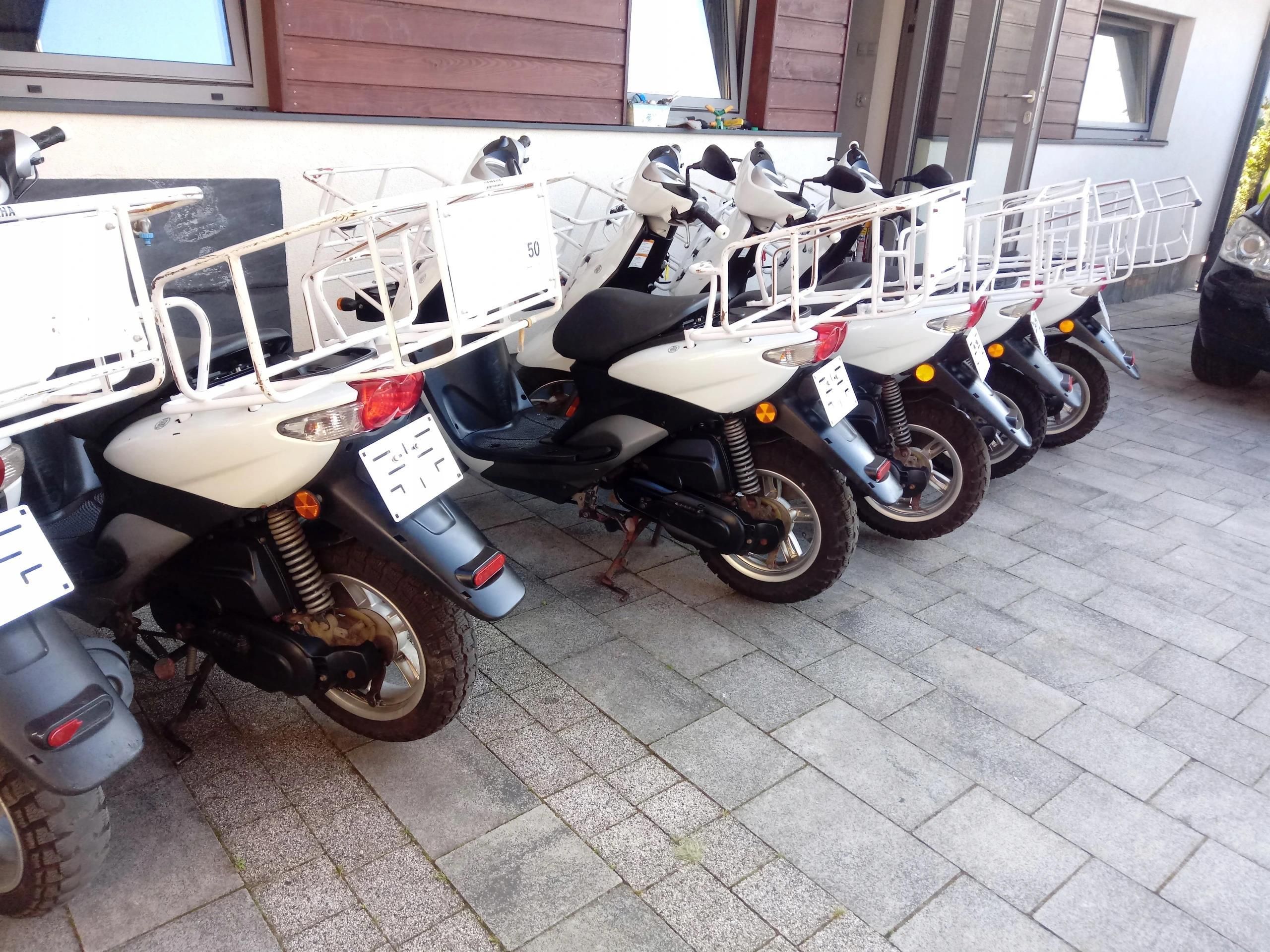 Skuter Yamaha Neos 50 4T kurier listonosz dostawca - Opinie i ceny na ...