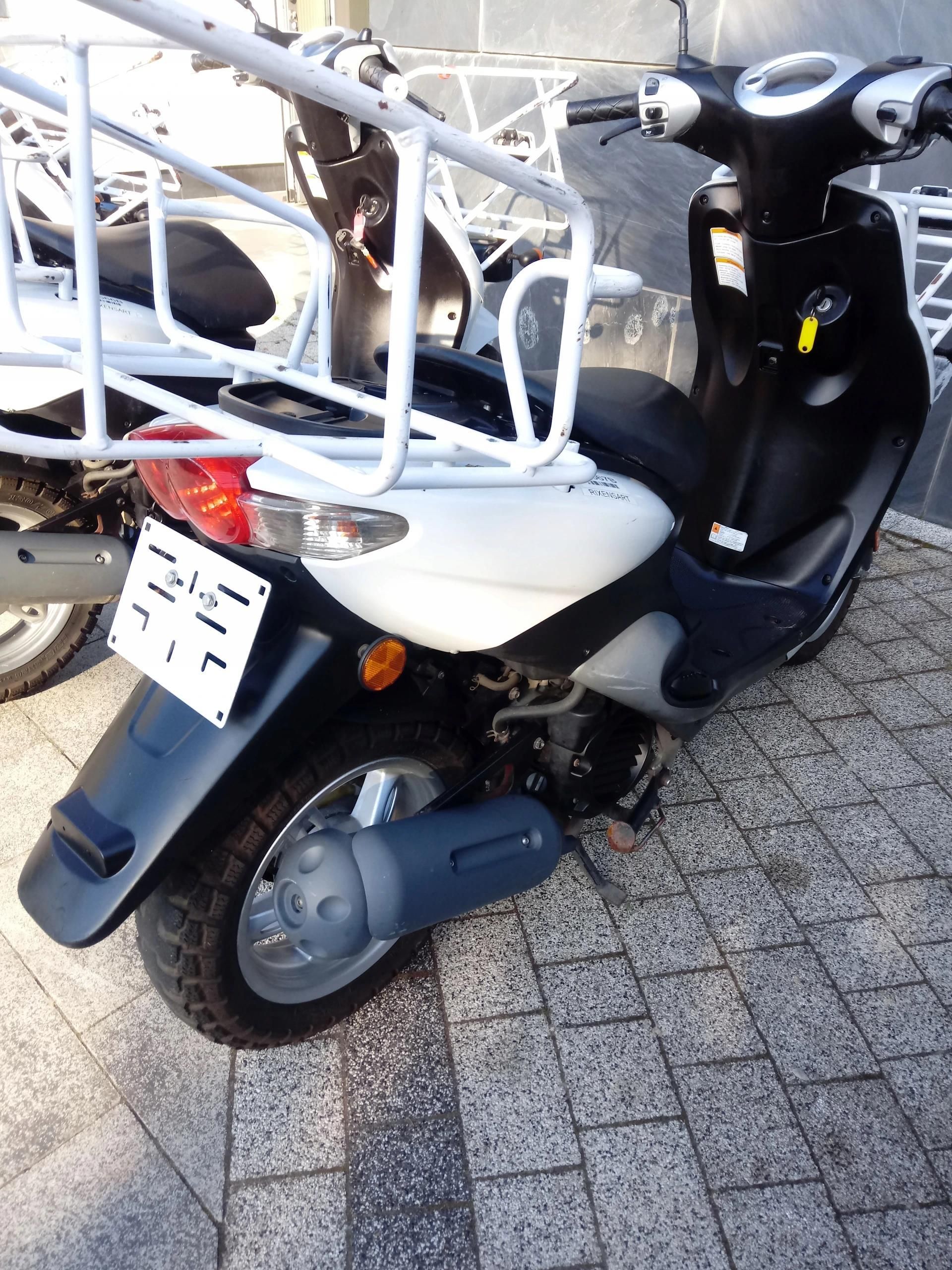 Skuter Yamaha Neos 50 4T kurier listonosz dostawca - Opinie i ceny na ...