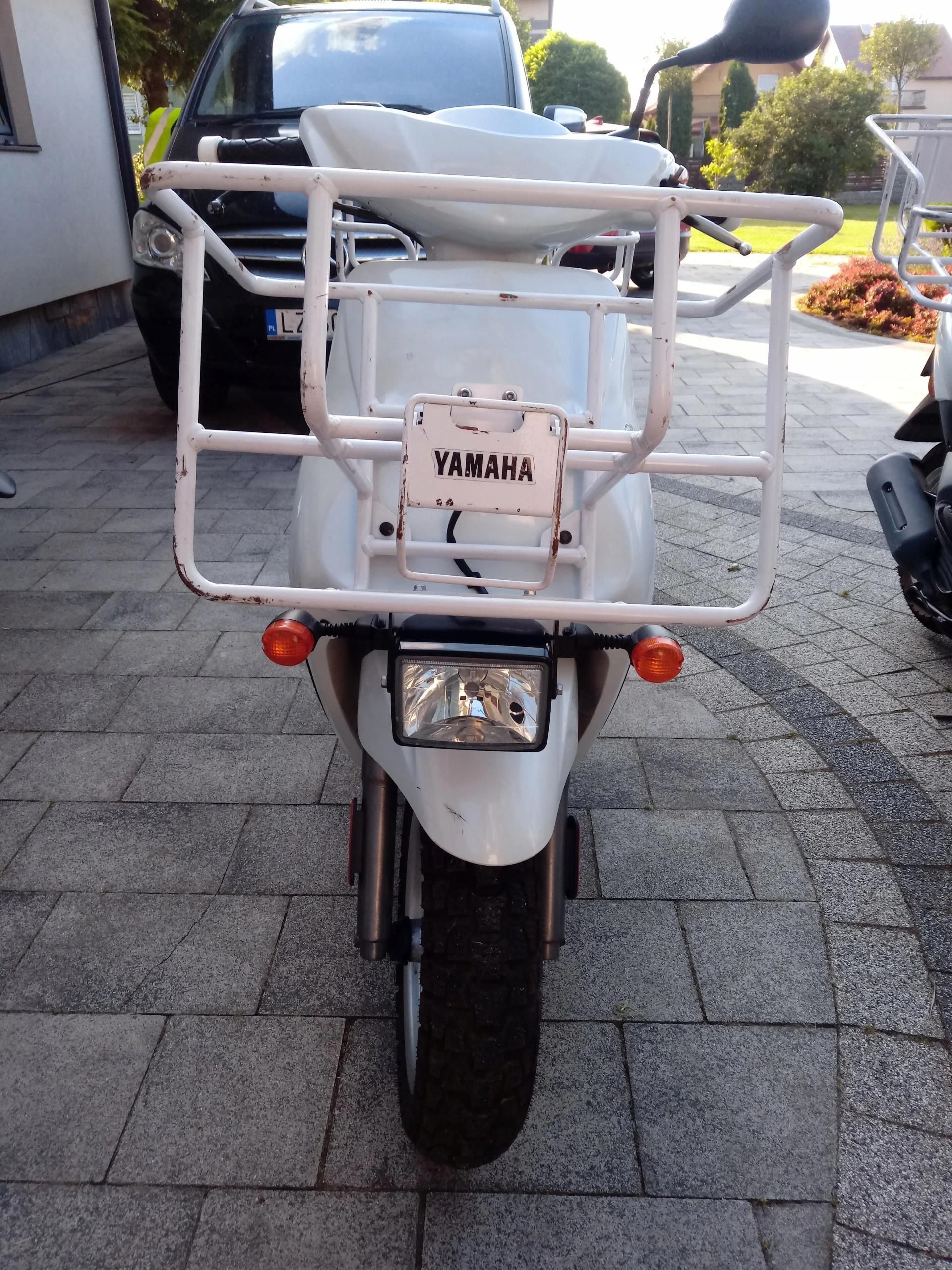 Skuter Yamaha Neos 50 4T kurier listonosz dostawca - Opinie i ceny na ...