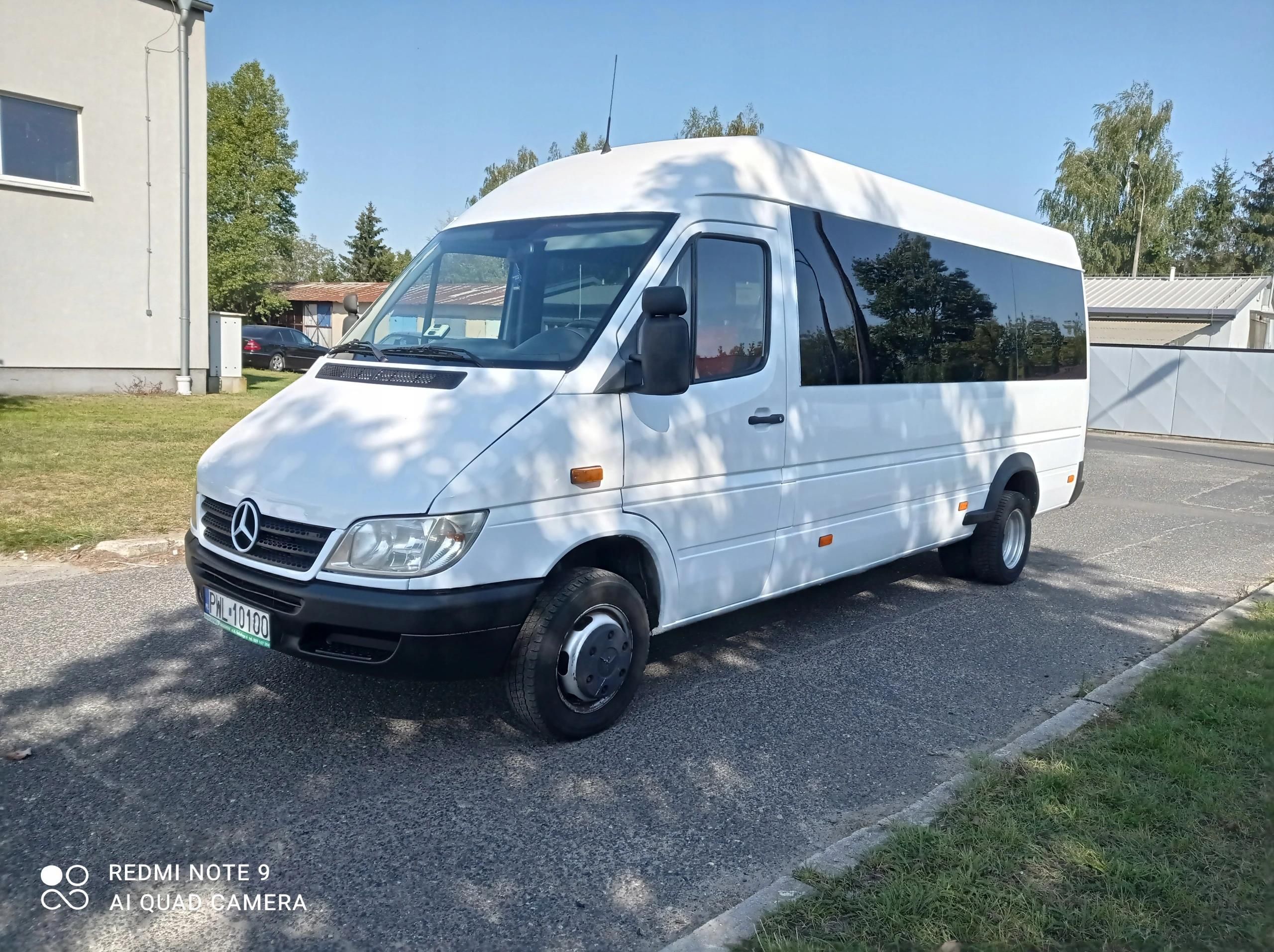 Autobus Mercedes Sprinter 416 - Opinie i ceny na Ceneo.pl