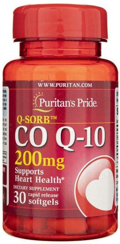 Puritan'S Pride Koenzym Q10 200Mg 240 Kapsułek - Opinie i ceny na Ceneo.pl