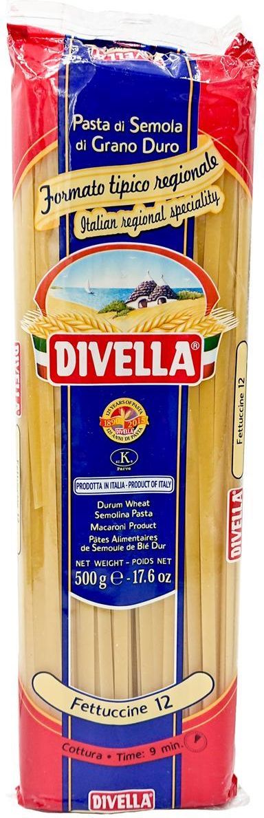 Divella Makaron fettuccine prosty 500g - Ceny i opinie - Ceneo.pl