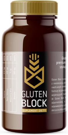Gluten Block - wspieranie trawienia białek, 30 kaps. - Ceny i opinie ...
