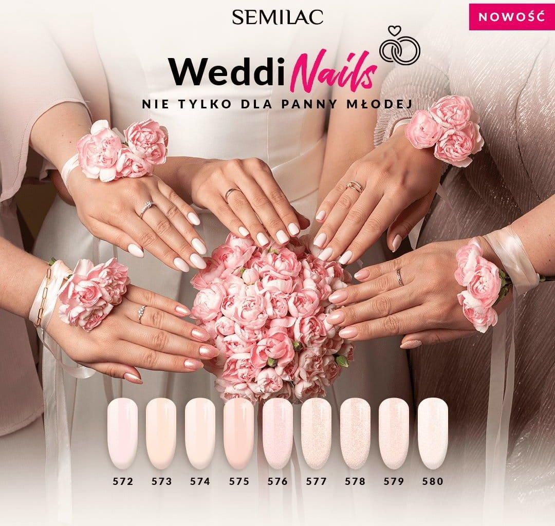 Semilac kolorowy lakier hybrydowy 575 Bridesmaid Like You 7ml - Opinie ...