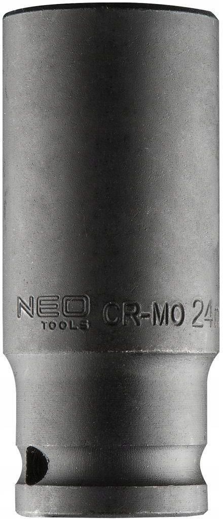 Grupa Topex Sp. Z O.O. Sp.K. Nasadka Udarowa 1/2 Długa 24X78Mm Cr-Mo (12324) - Opinie i ceny na ...