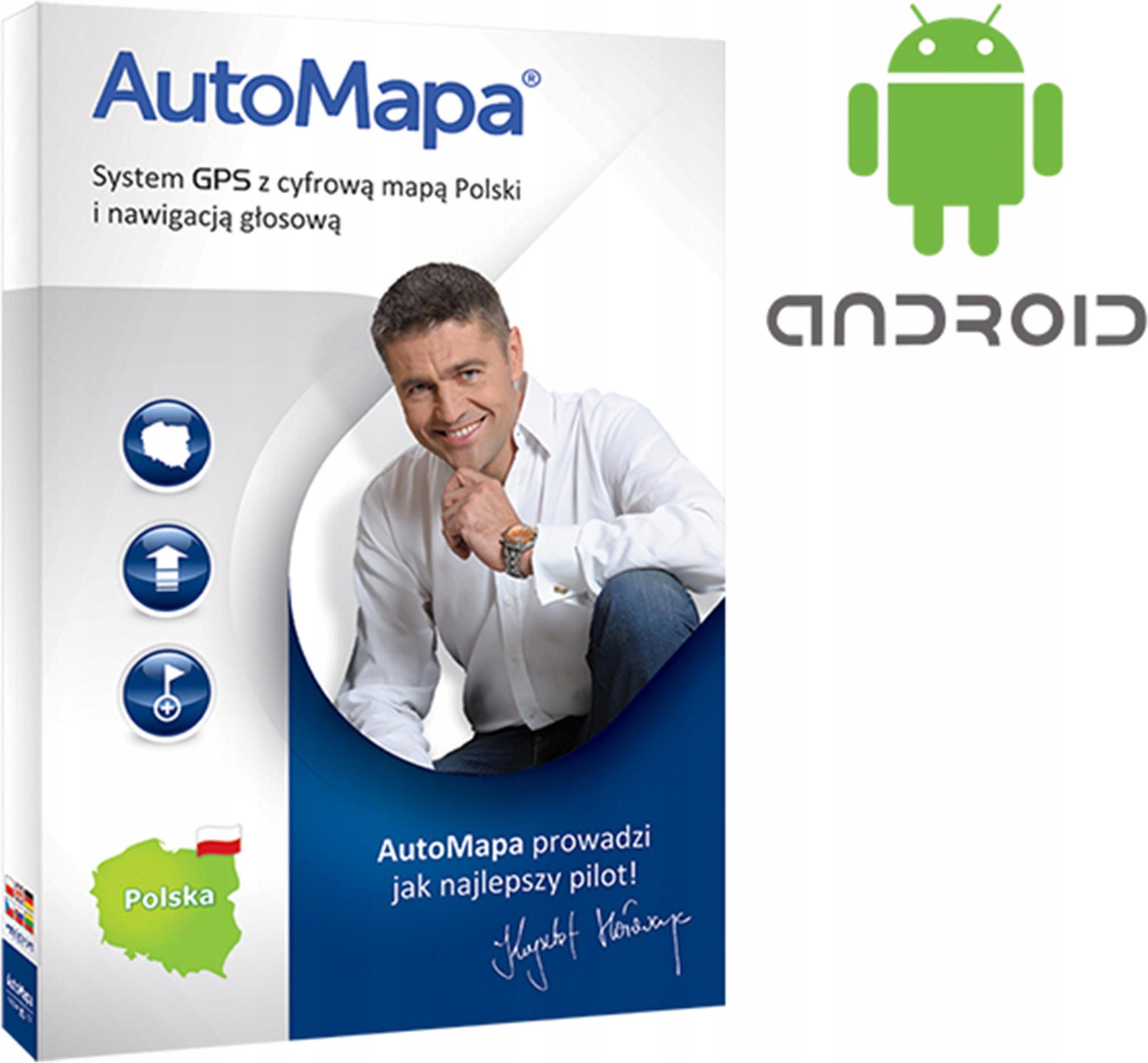 Mapa do nawigacji AutoMapa Polski Android licencja 7 dni - Opinie i ...