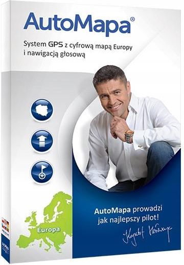 Mapa do nawigacji AutoMapa Europy Android licencja 7 dni - Opinie i ...