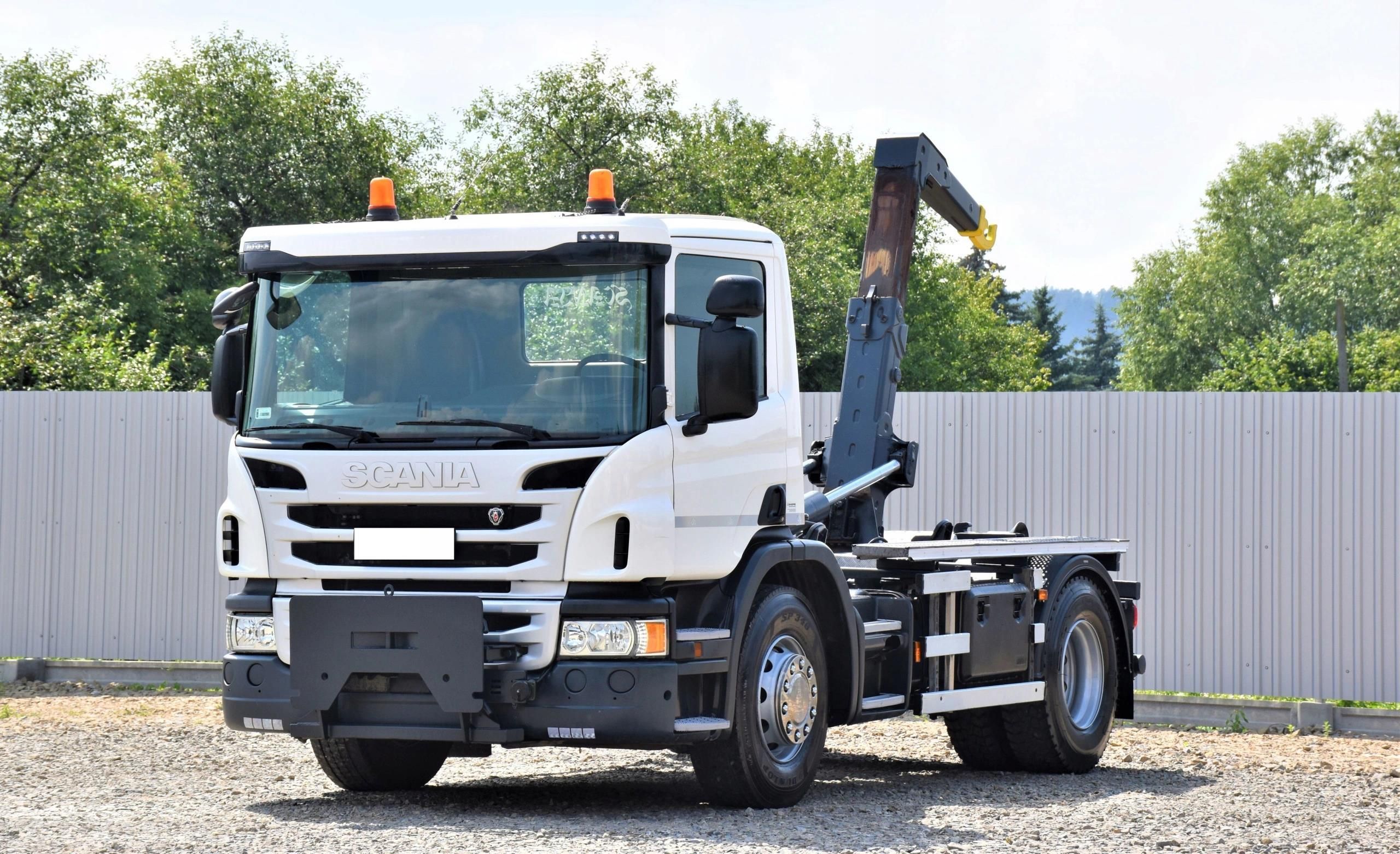 SCANIA P250 Hakowiec 3,80 m* STAN BDB - Opinie i ceny na Ceneo.pl