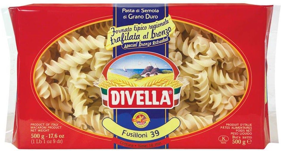 Divella Fusilloni 39 - Makaron 500G - Ceny i opinie - Ceneo.pl
