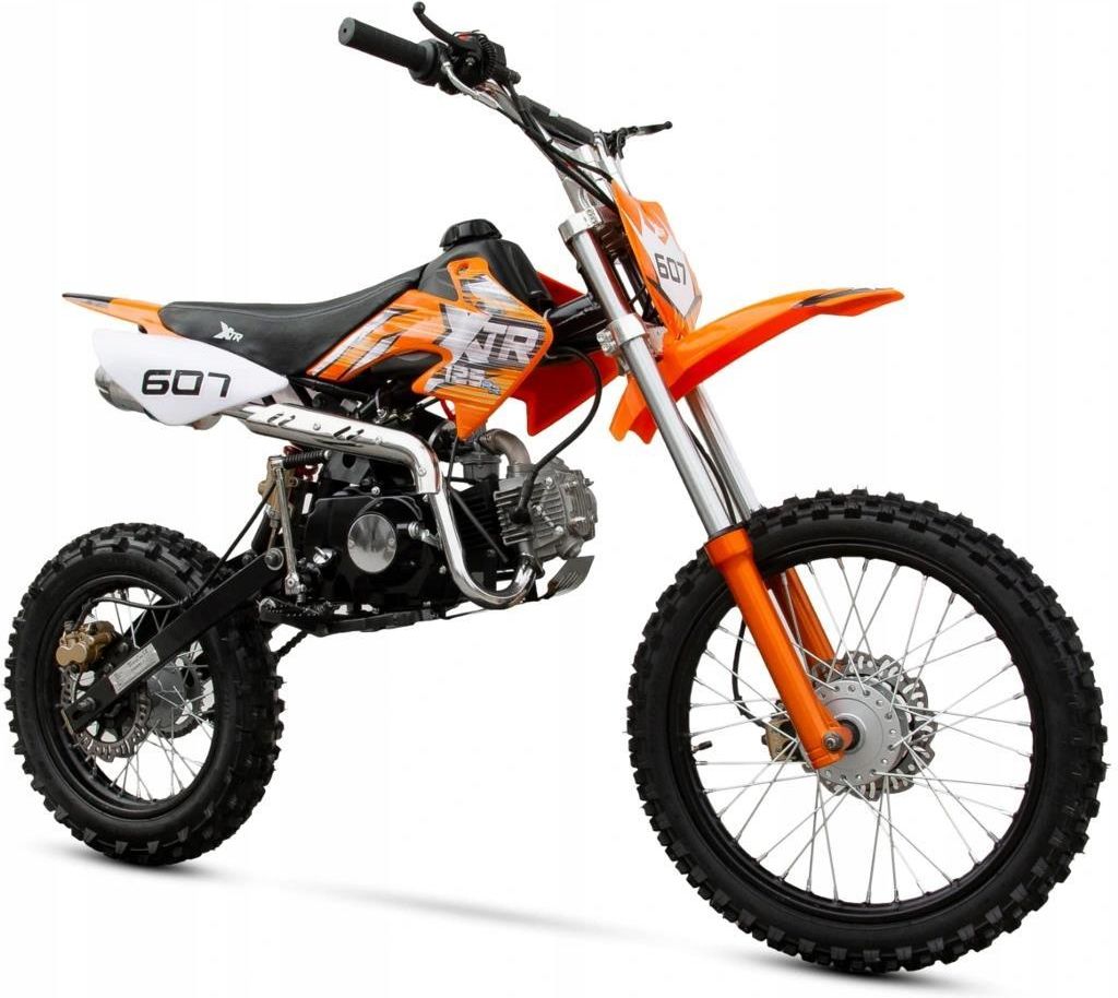 CROSS 125cc XTR 607M 14/12 17/14 12KM RATY dostawa - Opinie i ceny na ...
