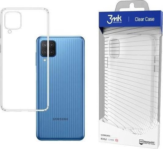 3Mk Clear Case Samsung M127 M12 - Etui na telefon, ceny i opinie - Ceneo.pl